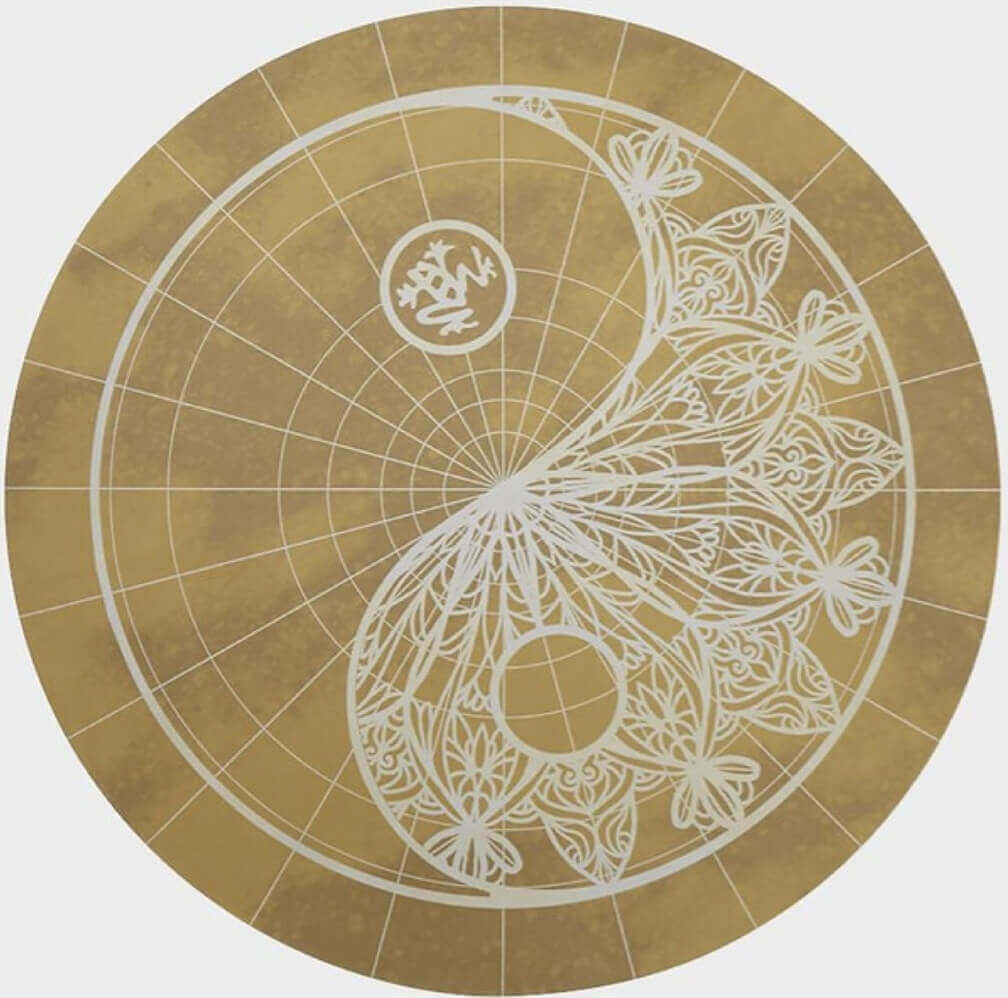 EQUA EKO ROUND-3MM צבע gold | יוגה אונליין | YogaOnline.co.il